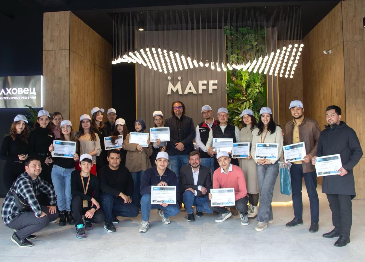 ANONS.uz - MAFF и KNAUF провели семинар для архитекторов и дизайнеров интерьера